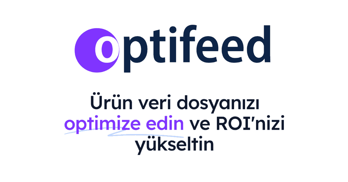 Optifeed - Ürün veri dosyanızı optimize edin ve ROI'nizi yükseltin ...